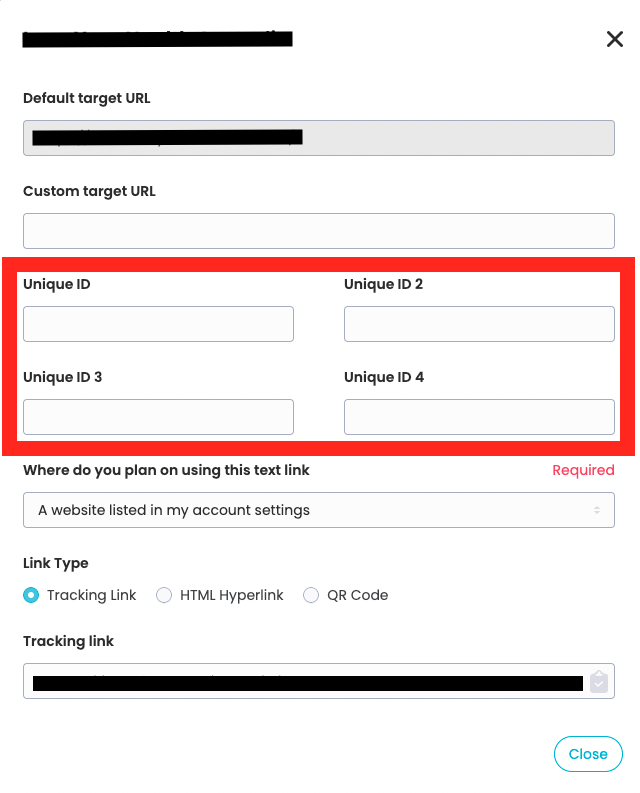 Understanding unique IDs