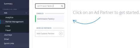 Integrating Branch with Commission Factory